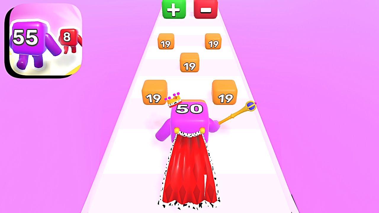 Level Up Numbers - All Levels Gameplay Android,ios (Levels 47-50) - YouTube