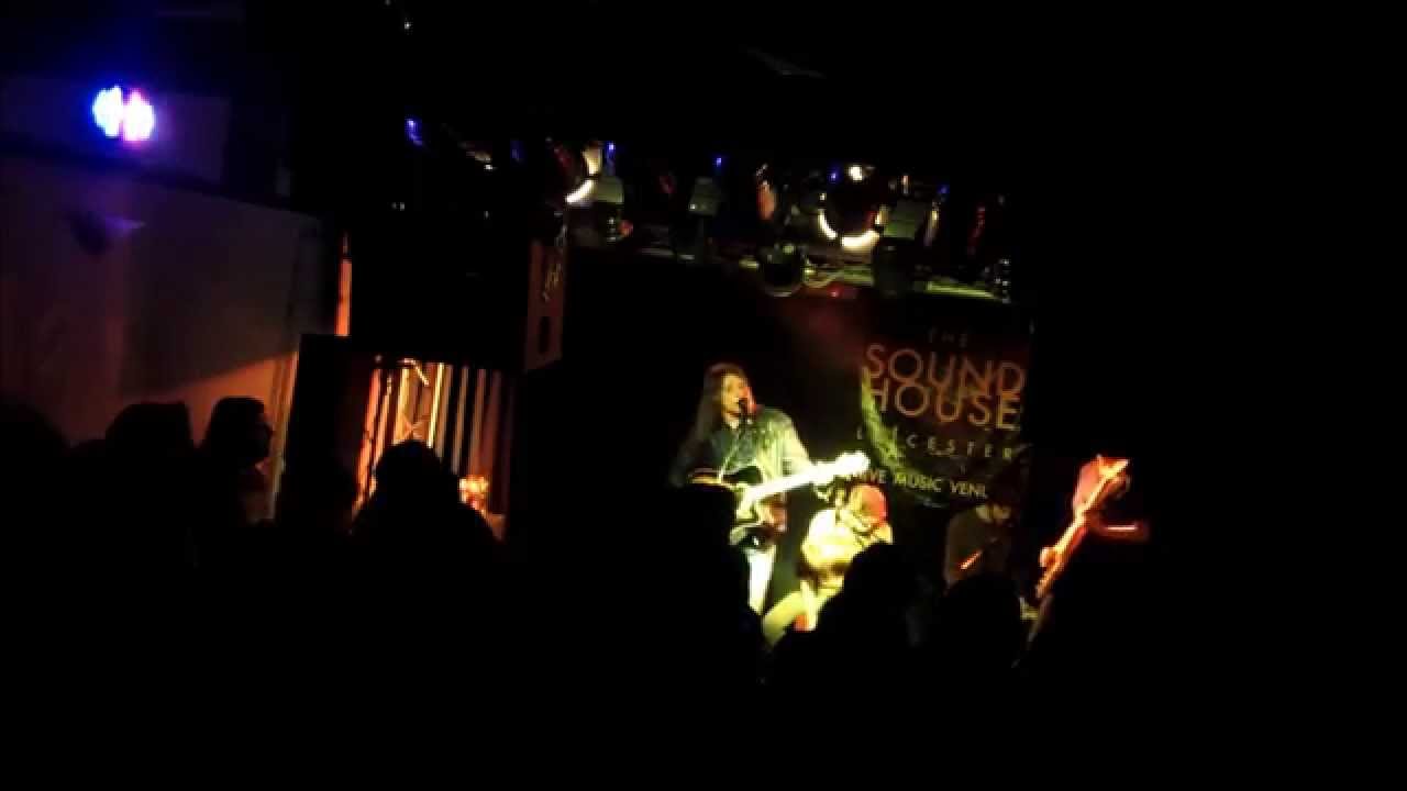 Rhett Barrow - Save us now - Live @The Soundhouse Leicester 4/4/15 ...