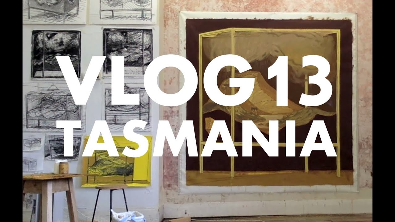 Rory the Miner - Tasmania 13 - The Artist's Vlog - YouTube