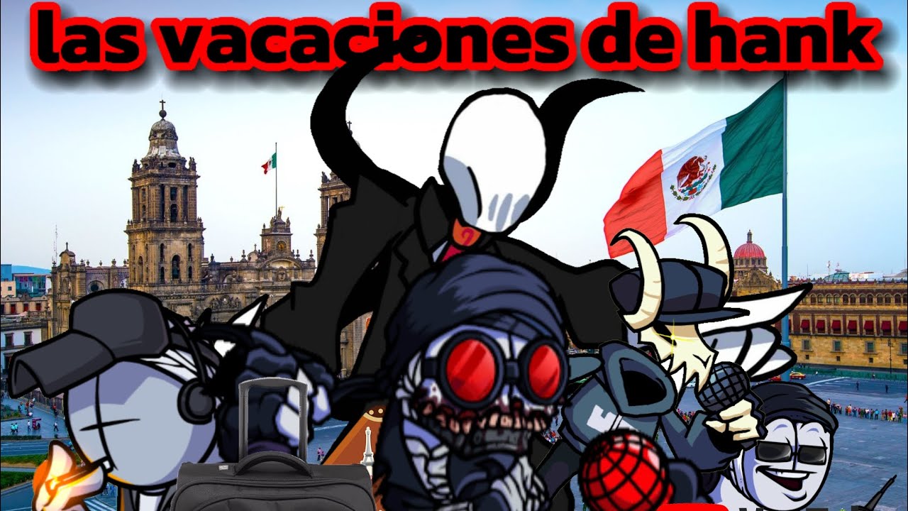 Las vacaciones de Hank:nueva serie Hank y sus amigos ep:1 - YouTube