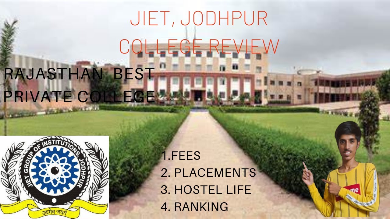 JIET, JODHPUR||JODHPUR INSTITUTE OF ENGINEERING AND TECHNOLOGY ...