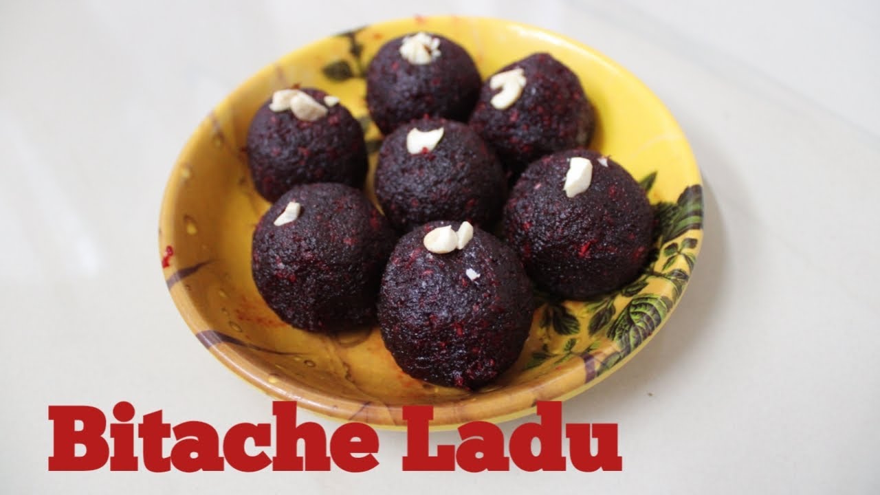 बीटाचे लाडू |Healthy Beetroot Luddu - YouTube