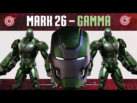 Iron Man Mark 26 (Gamma) | Obscure MCU - YouTube