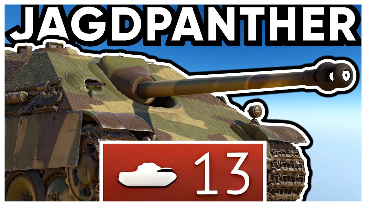 The Best German Tank Destroyer - YouTube
