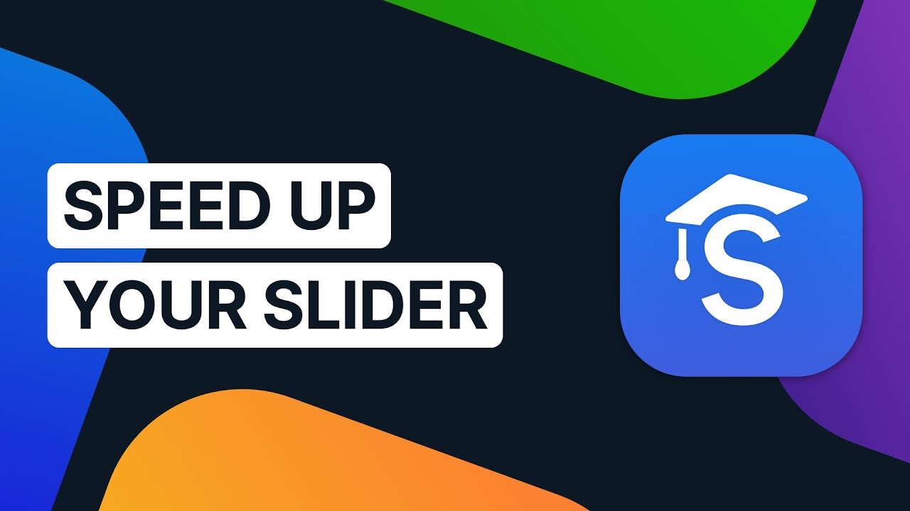 Smart Slider - Speed Up Your Slider - YouTube