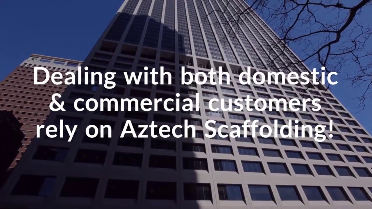 Aztech Scaffolding (NI) Ltd - Belfast - YouTube