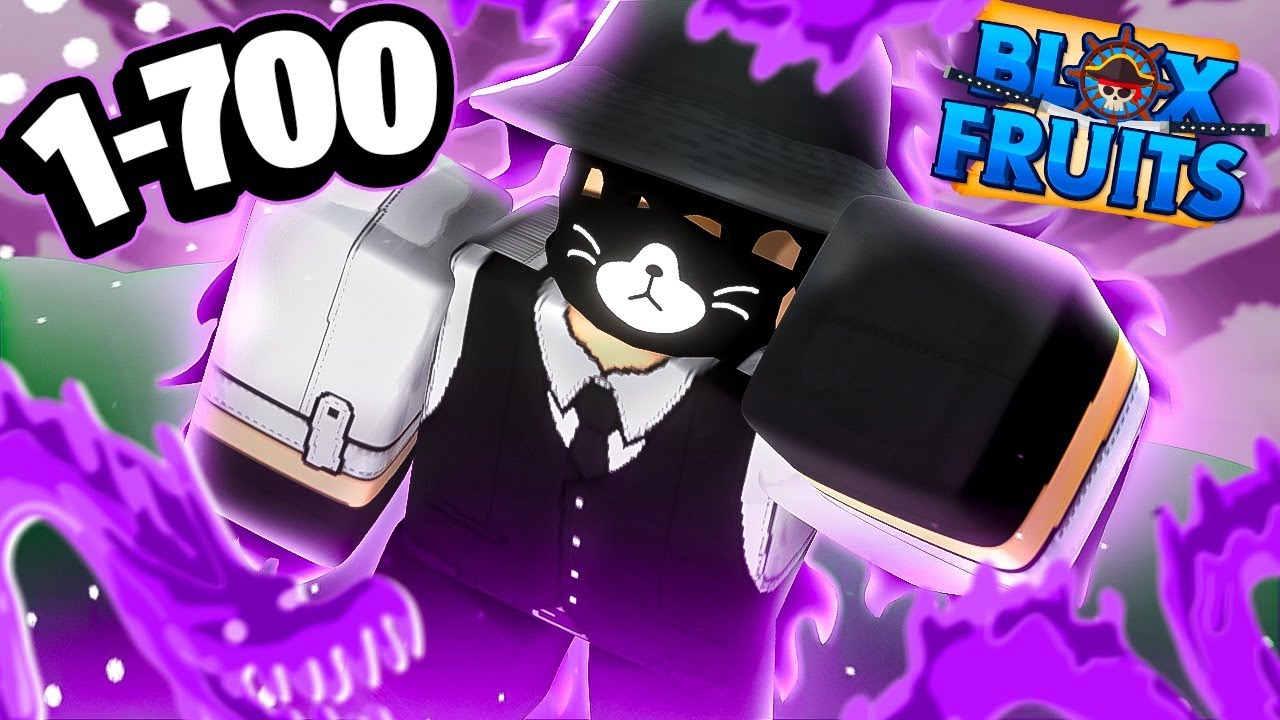 DE NIVEL 1 AL 700 CON LA VENOM EN BLOX FRUITS! - YouTube