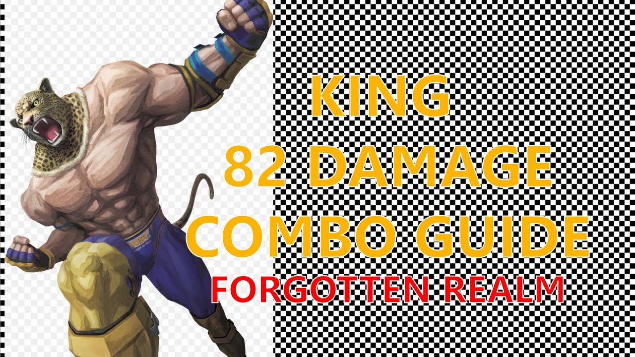 King Combo Tutorial easy! TEKKEN 7 Guide! - YouTube