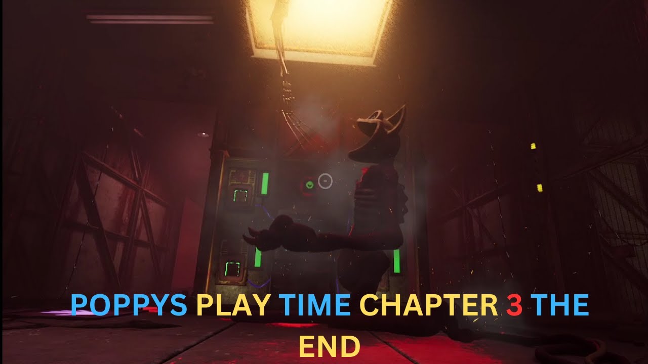 BEATING CATNAP Poppy Playtime Chapter 3 THE END - YouTube
