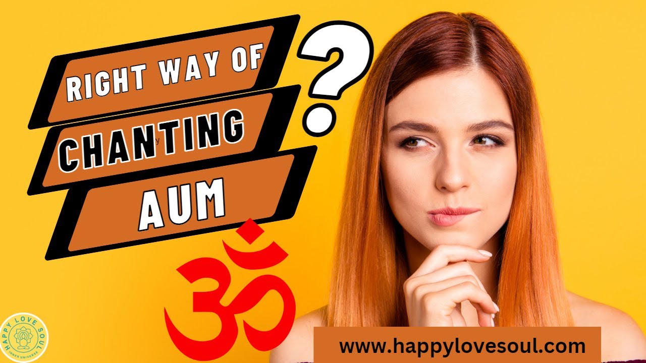 How To Chant Aum Correctly I Celebrate Inner Universe With Aum I Happy ...