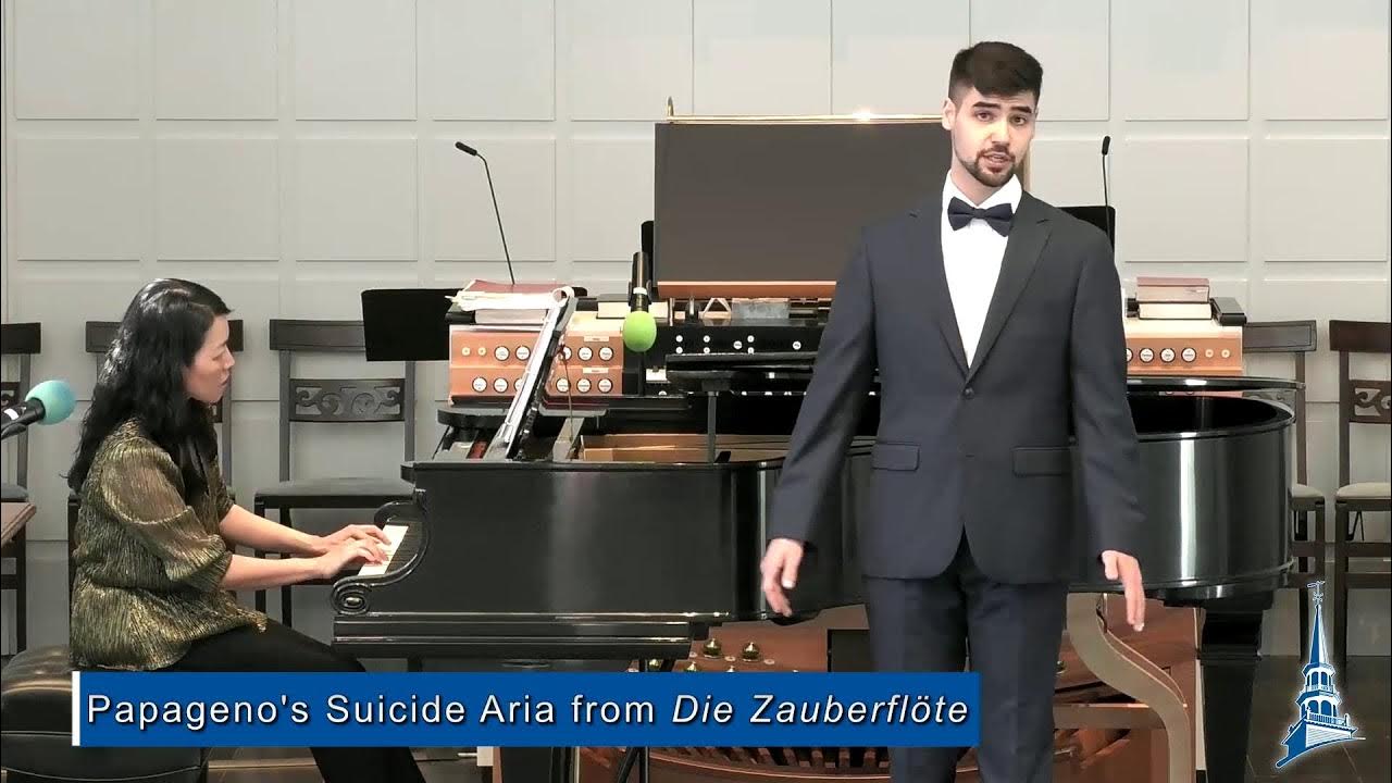 Anthony DeLuco Fundraising Voice Recital - June 10, 2023 - YouTube