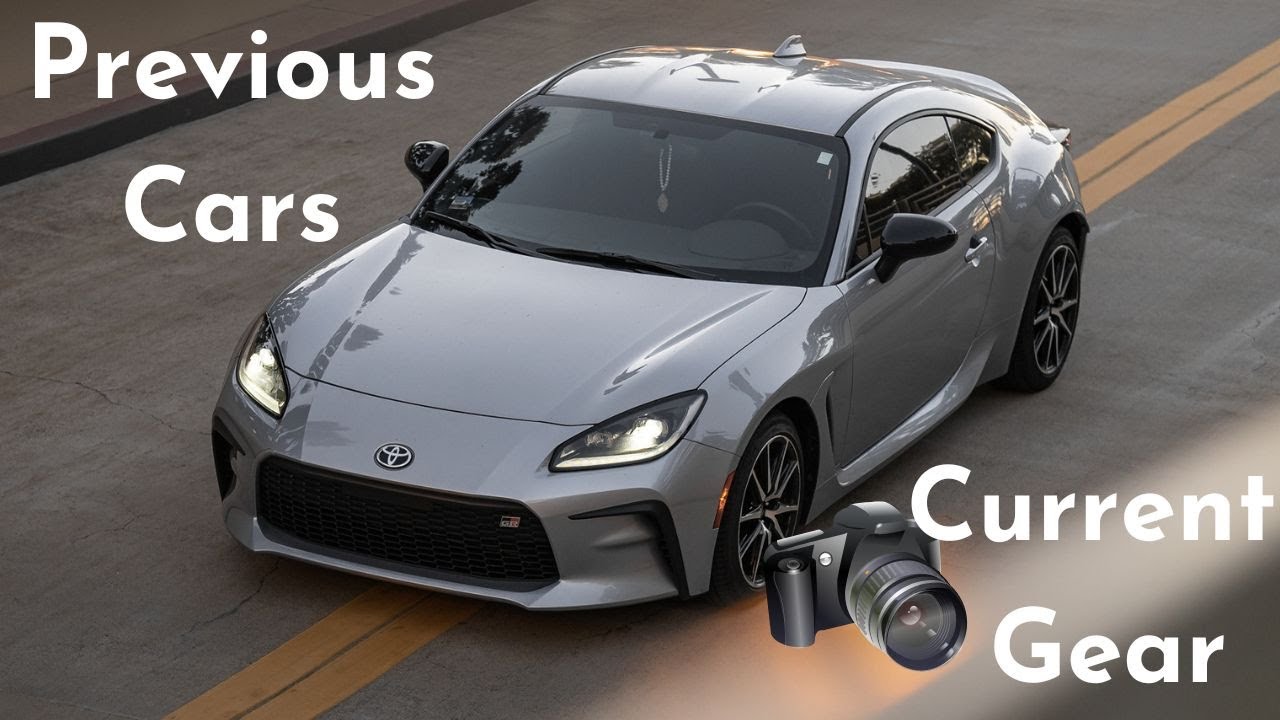Previous Cars and Gear Update - YouTube