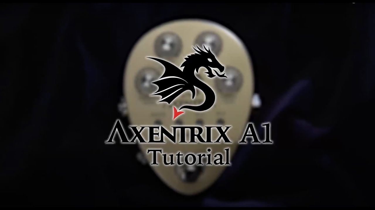 Axentrix A1 Tutorial Video - YouTube