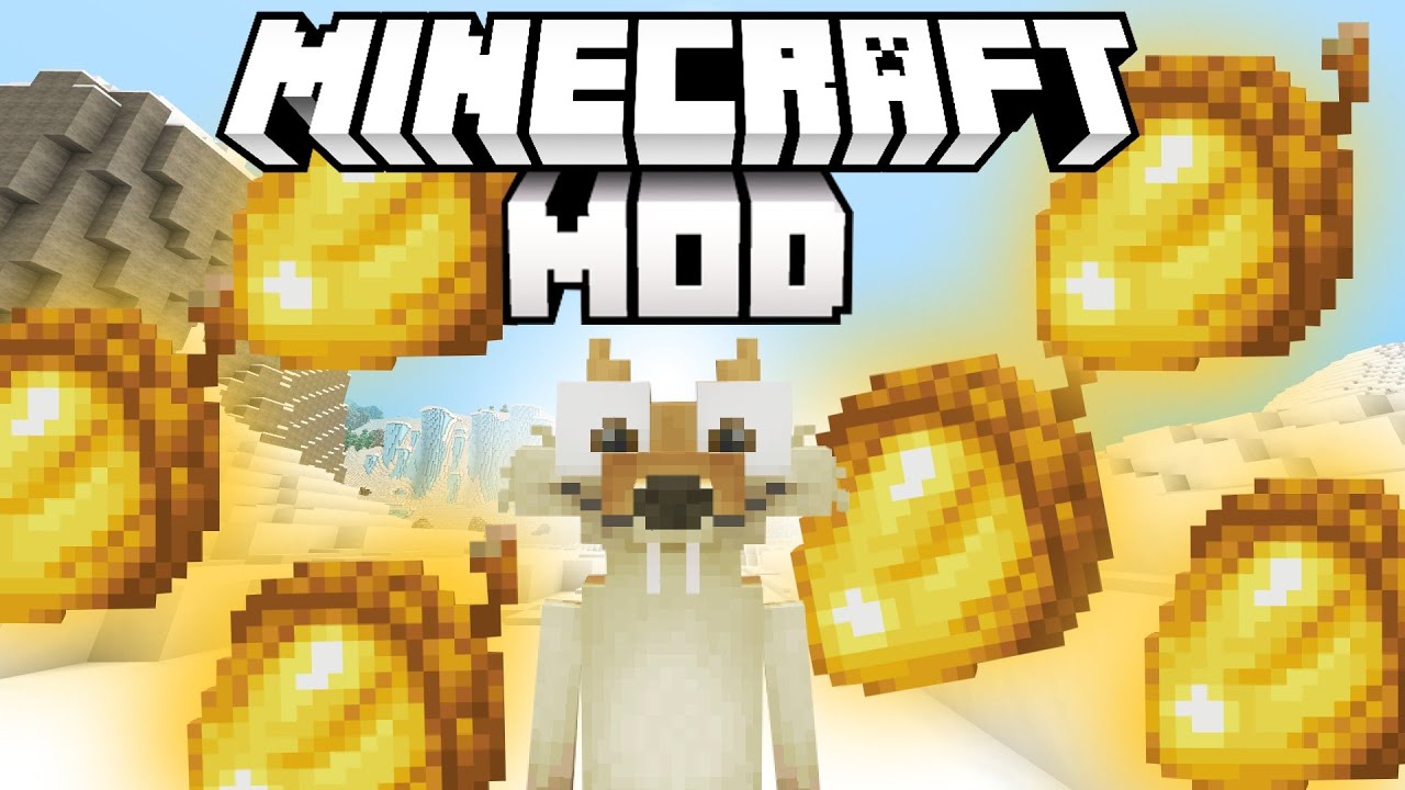 Ice Age in Minecraft! (map/mod playthrough) Funny Moments - YouTube