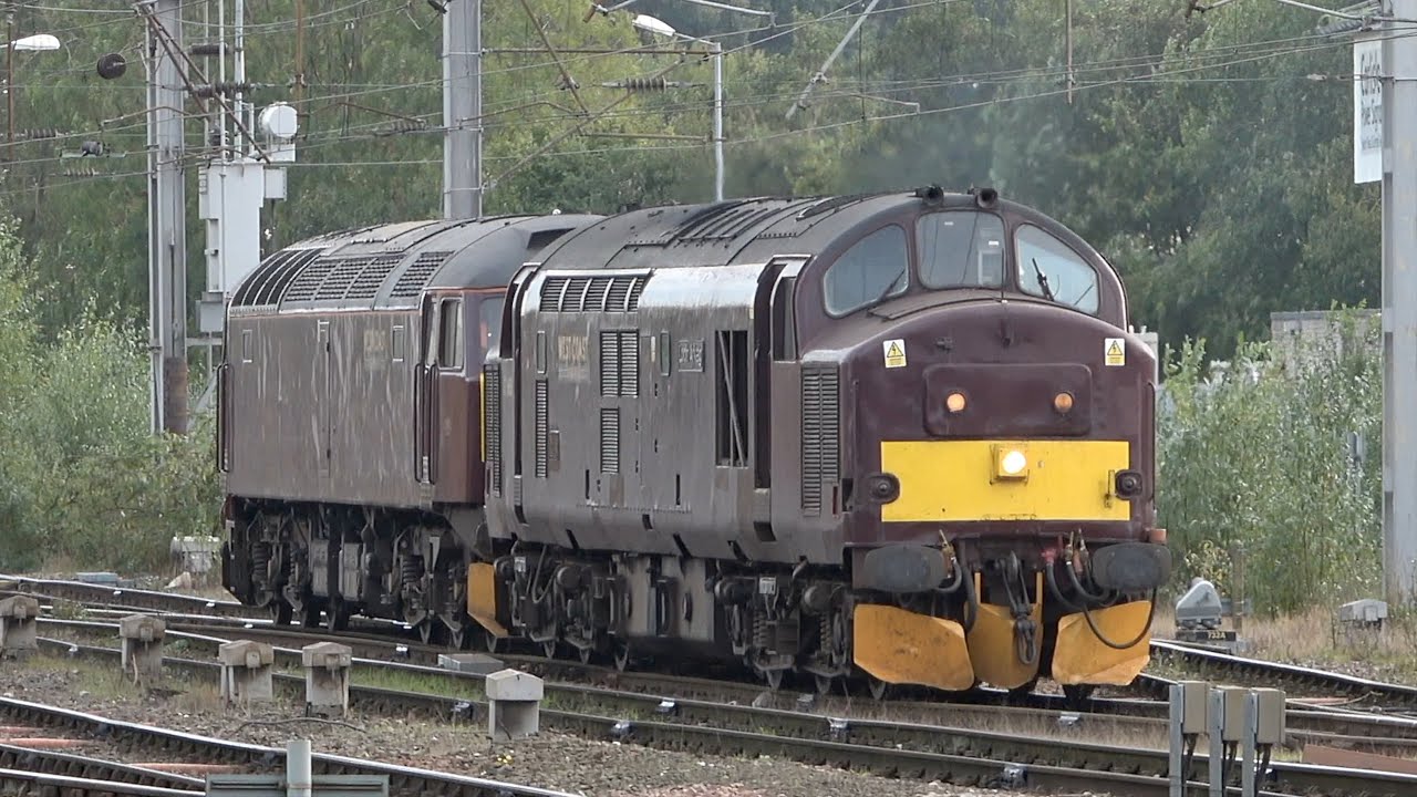 37s and a 47 for Route Proving plus Test Train and RHTTs at Carlisle ...