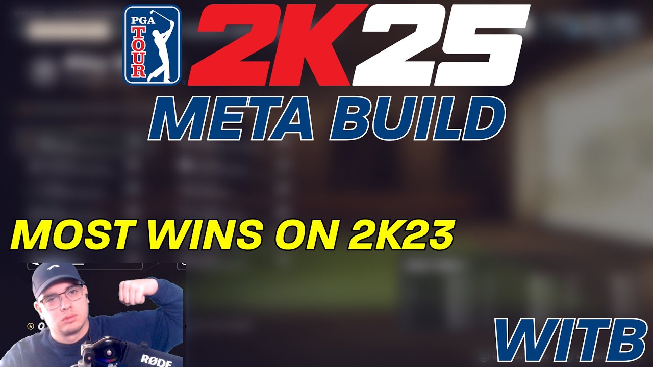 BEST SKILLS, FITTINGS, and ARCHETYPE in PGA Tour 2K25 | What's In The ...