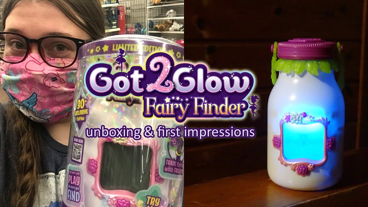 Let's catch some fairies! | Got2Glow Fairy Finder Collectable Unboxing ...