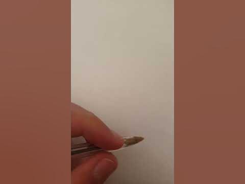 How to draw an isosceles triangle 🔺️ - YouTube