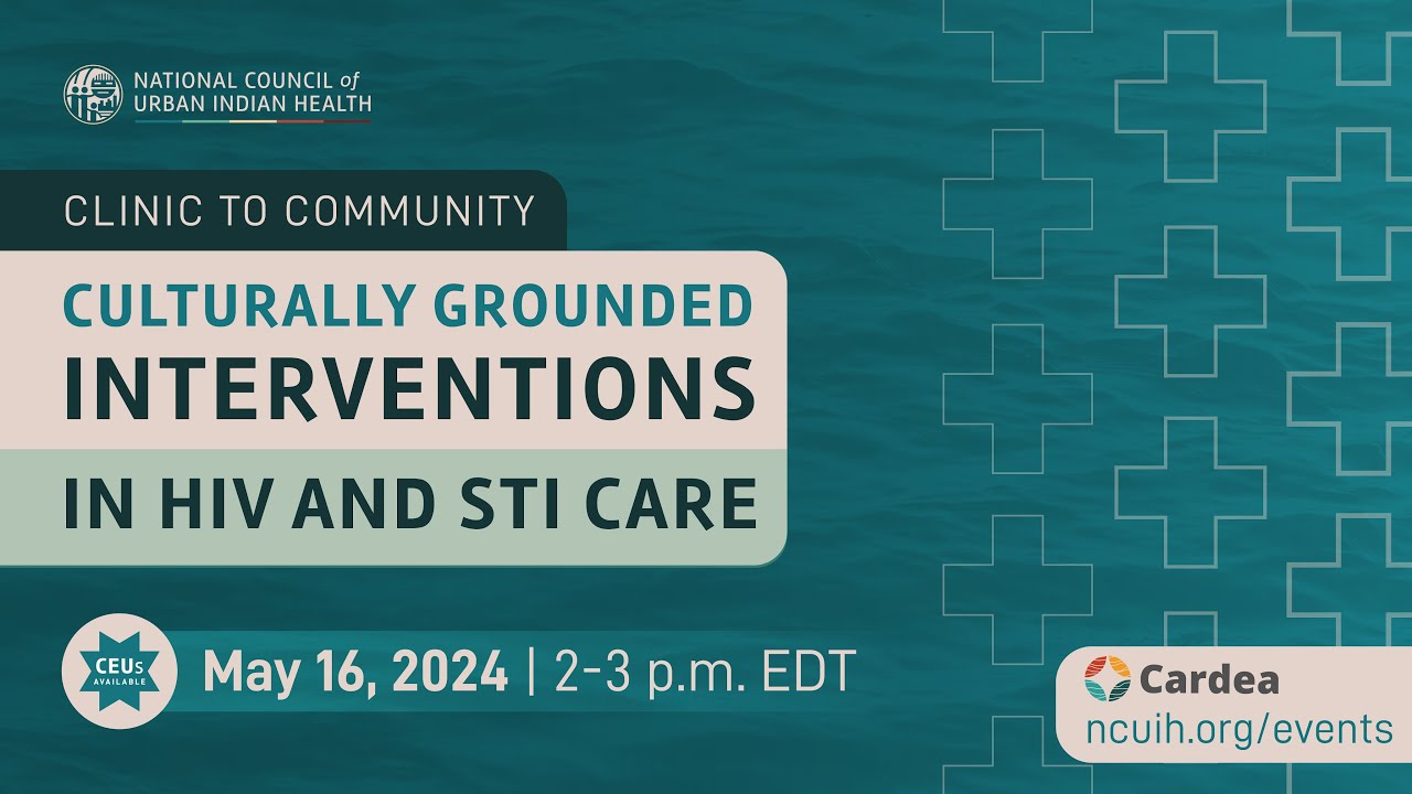 Clinic to Community: Culturally Grounded Interventions in HIV and STI ...