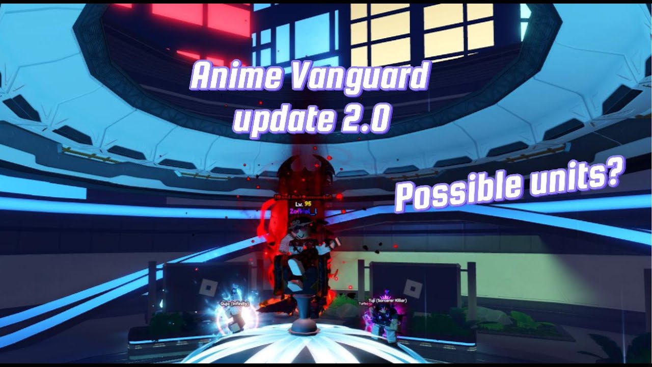 Possible units to come in update 2.0 [Anime vanguard] - YouTube