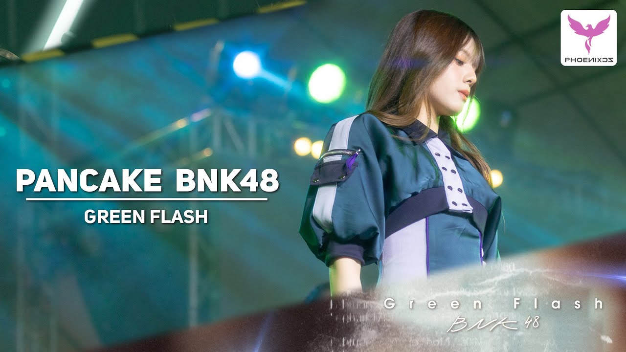 [Pancake BNK48] Fancam - GREEN FLASH - First Performance at JAPAN EXPO 2025 - YouTube
