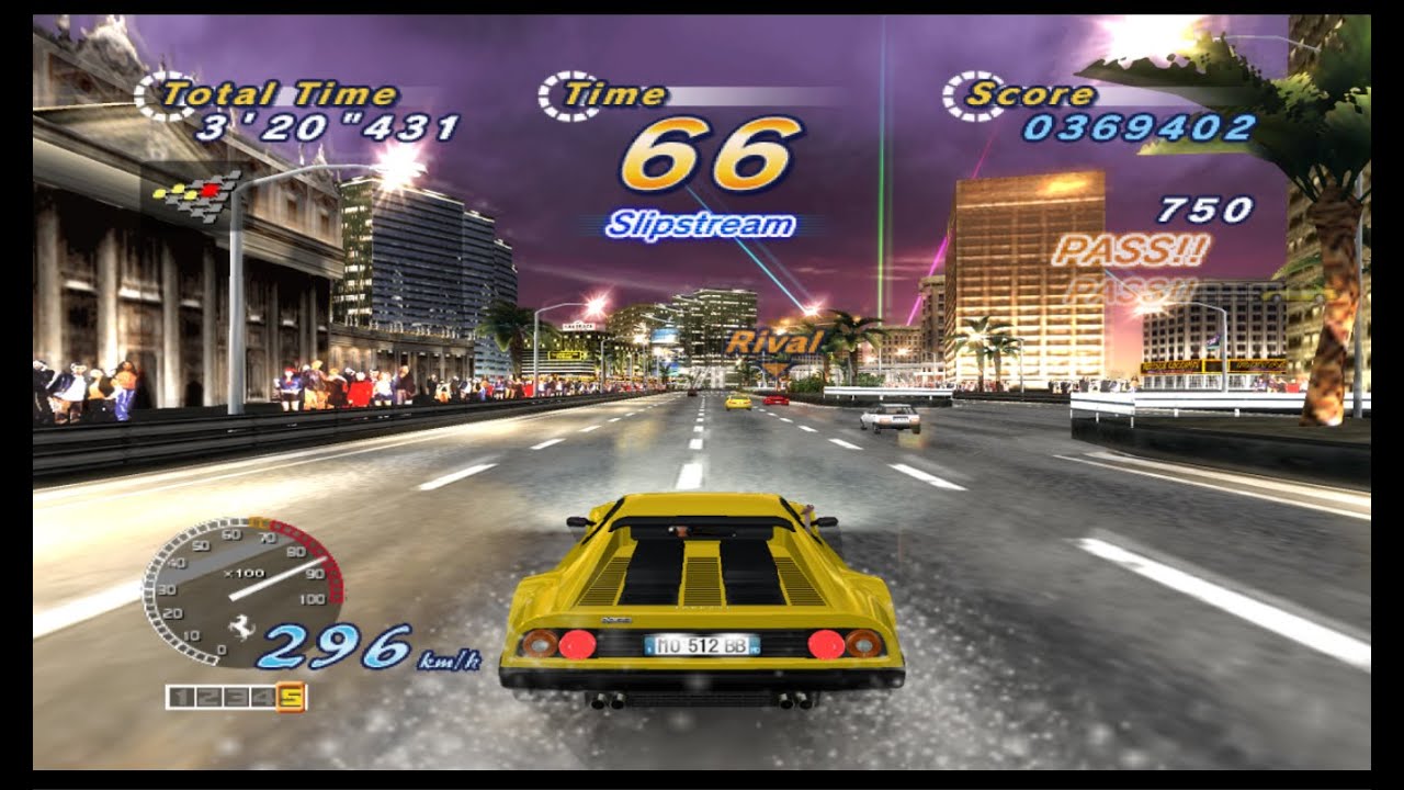 Ferrari 512 BB OutRun 2 SP Special Tours - Gameplay PS2 HD (PCSX2 ...
