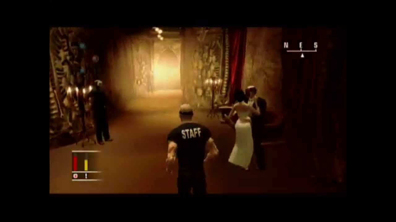 Hitman Blood Money A Dance With The Devil Part 1 - YouTube