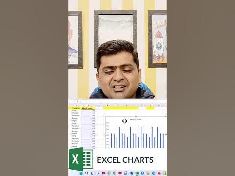 🔥CREATE CHART IN EXCEL USING SHORTCUT KEYS🔥 #shorts - YouTube