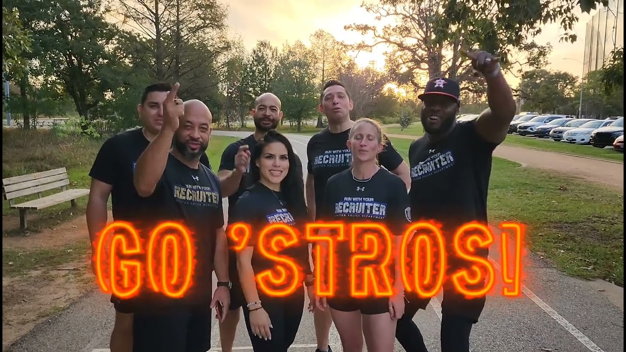 GO STROS From The HPD Recruiting Division - YouTube