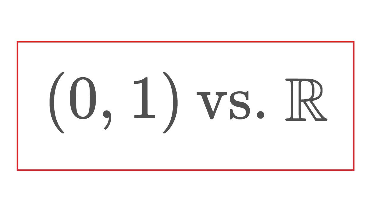 0 1 Vs The Real Numbers YouTube 0-1-vs-the-real-numbers-youtube
