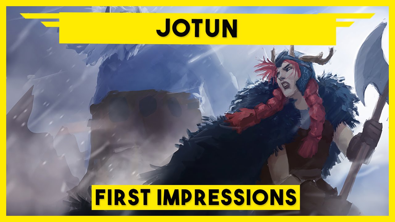 Jotun - Game Based On Norse Mythology - Jotun Gameplay PC on Steam ...