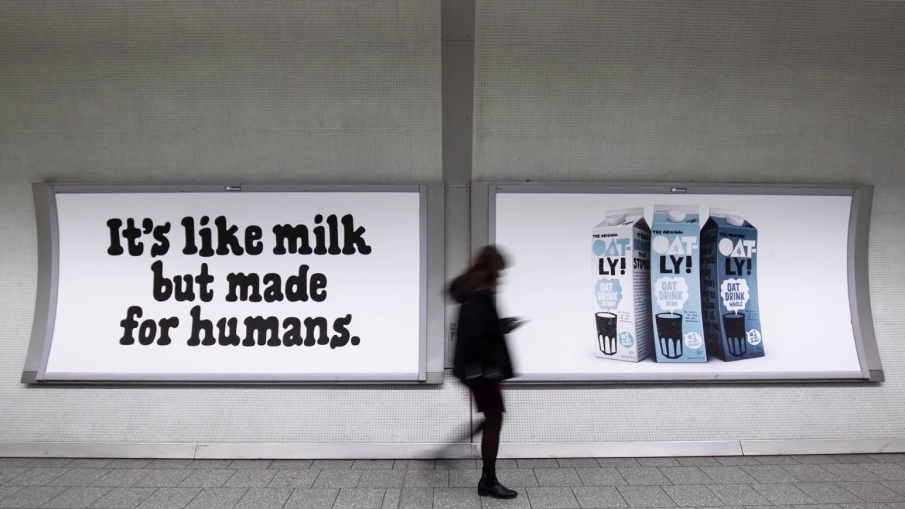 Oatly - It's Like Milk But Made For Humans - YouTube
