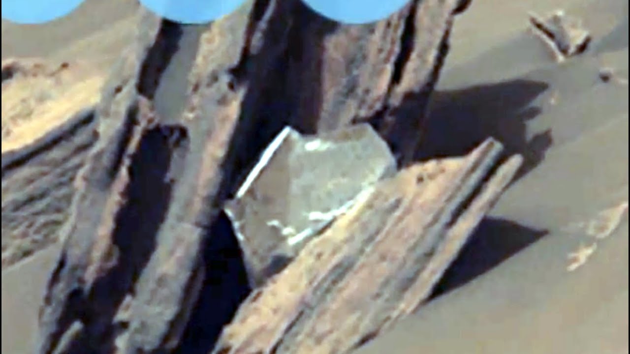 Martian Rocks Natural Color View video 3 - YouTube