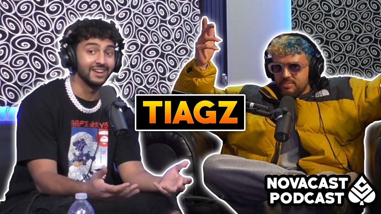 Tiagz: How to make music go viral on Tiktok - Nova Cast Podcast Ep. 1 ...