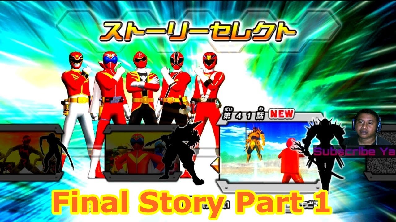 Final Story Part 1 - Super Sentai Battle Ranger Cross - YouTube