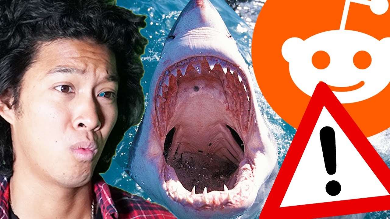 THE MOST DANGEROUS THINGS ACCORDING TO REDDIT!!! - YouTube