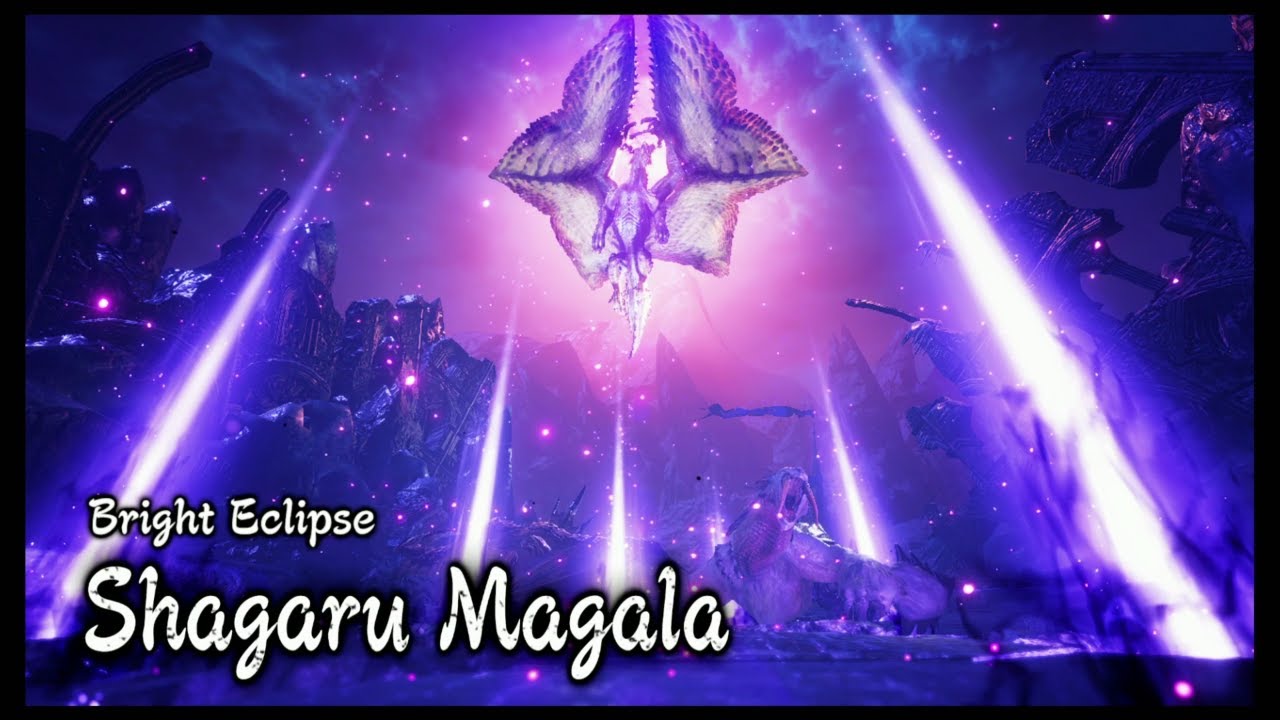 Shagaru Magala First Encounter - Insect Glaive No Commentary [MH Rise ...