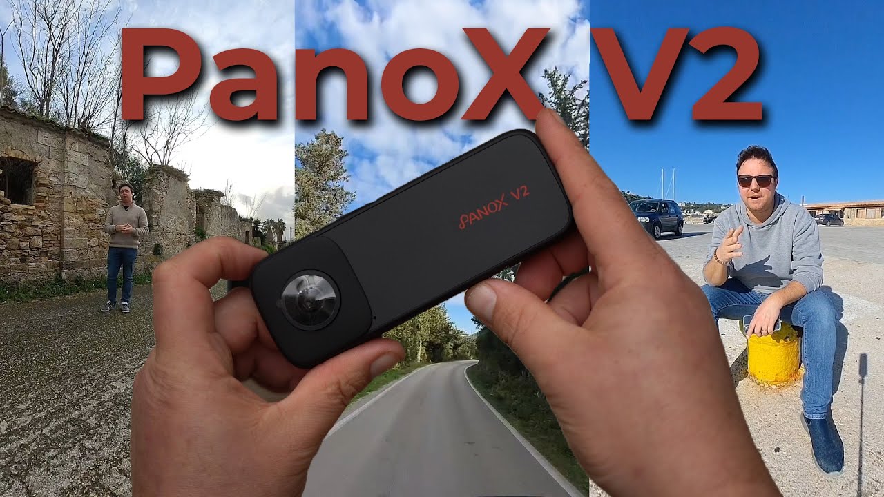 PanoX V2 360 Camera // Review - YouTube