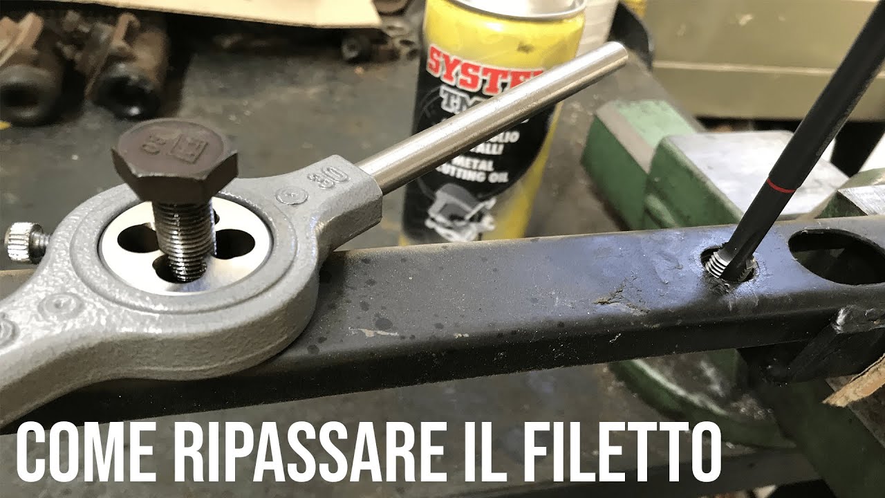 COME RIPASSARE UN FILETTO (MASCHIO E FEMMINA) - YouTube