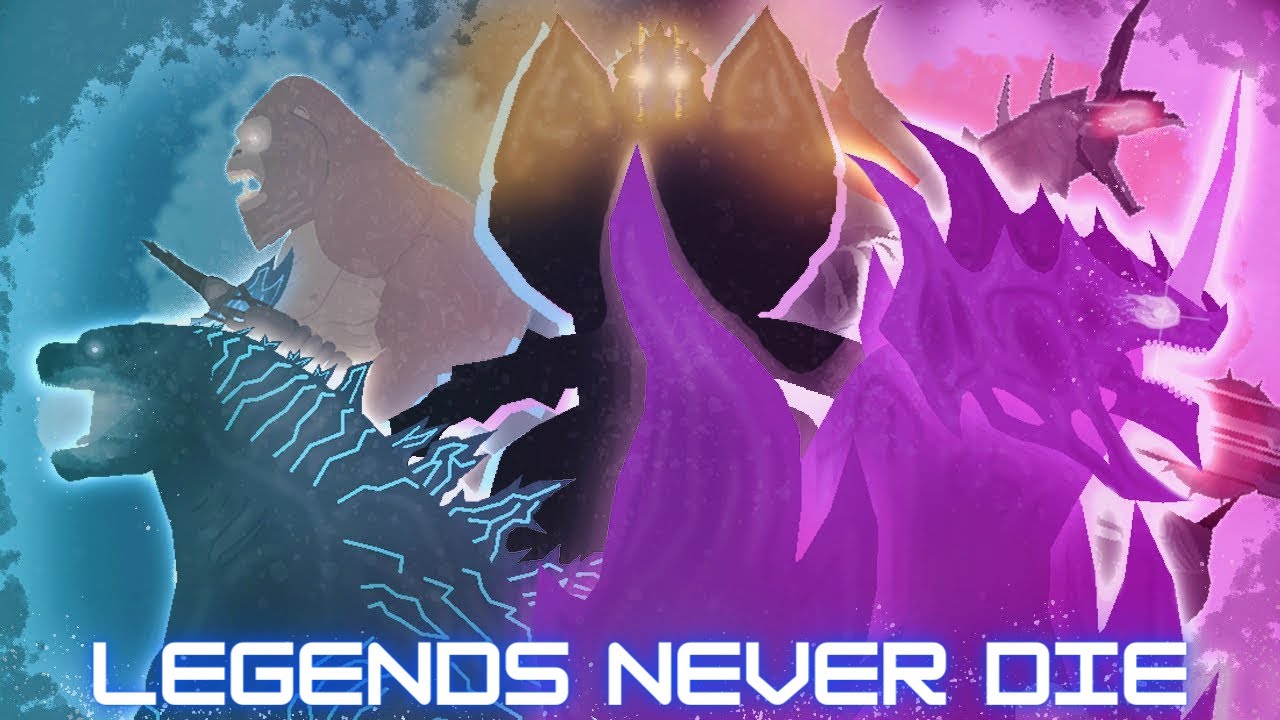 Godzilla VS. Destroyah- Legends Never Die - YouTube