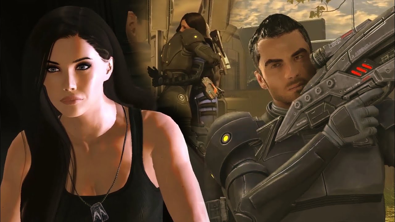 Complete Kaidan Romance | ME2 | Mass Effect Legendary Edition 2 | The ...