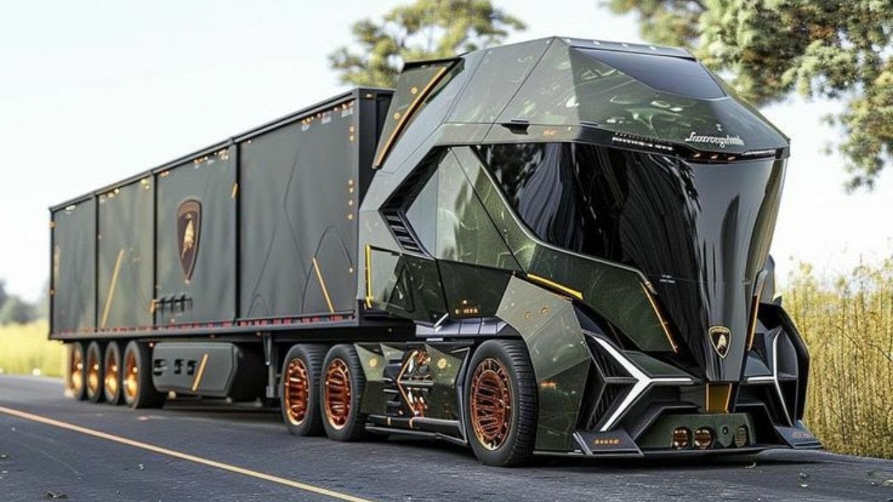 The World's Most Luxurious Trucks - YouTube