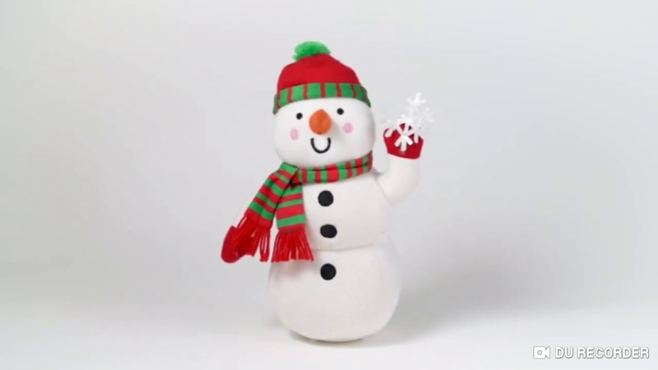 (NEW FOR 2020) Gemmy spinning snowman with snowflake - Target Christmas ...