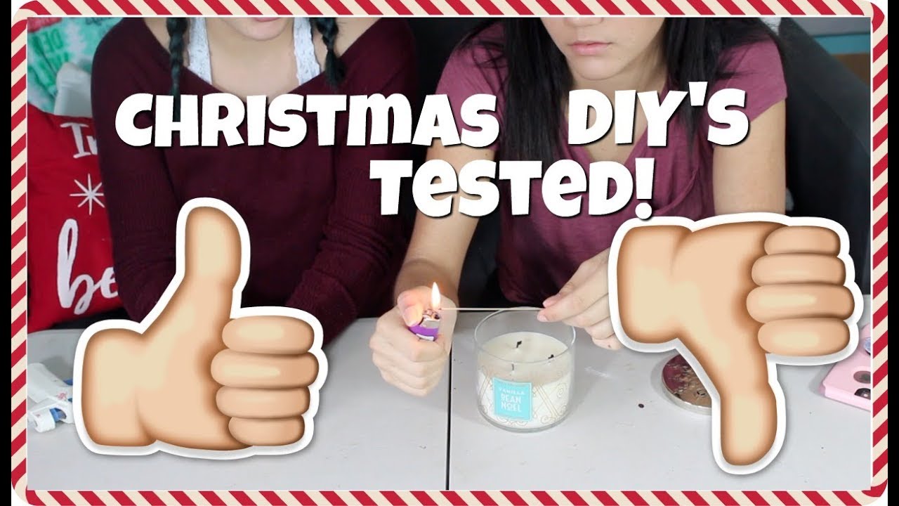 TESTING HOLIDAY DIY'S!! | KatelynandKylie - YouTube