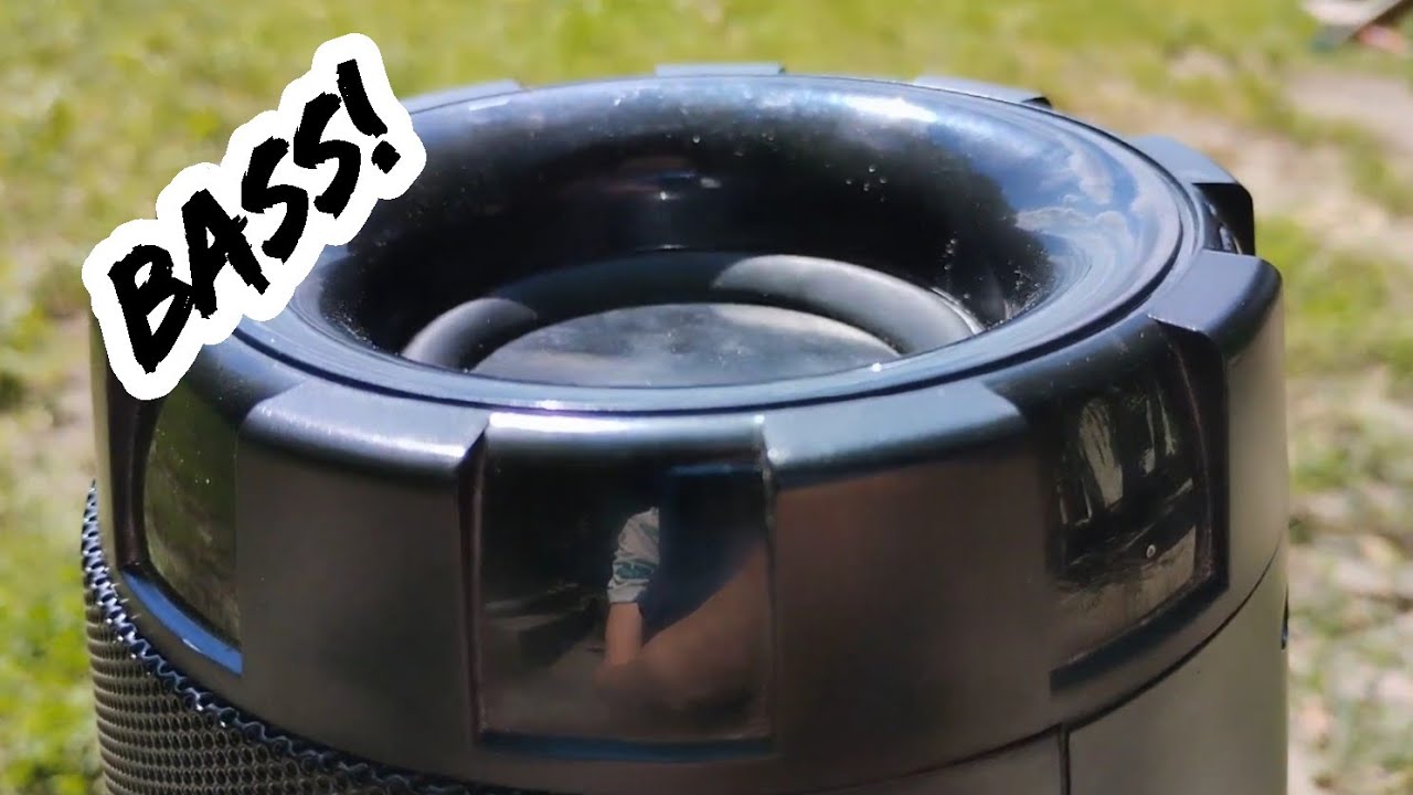 SVEN PS-460 EXTREME COCA COLA BASS TEST!😱😨 80% VOL. - YouTube