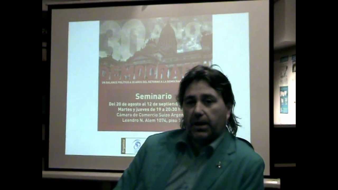 Gabriel Palumbo: "El papel de legitimación de los jóvenes en la ...