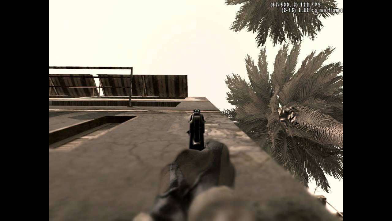 Call of Duty 4: Strike Elevator Glitch - YouTube