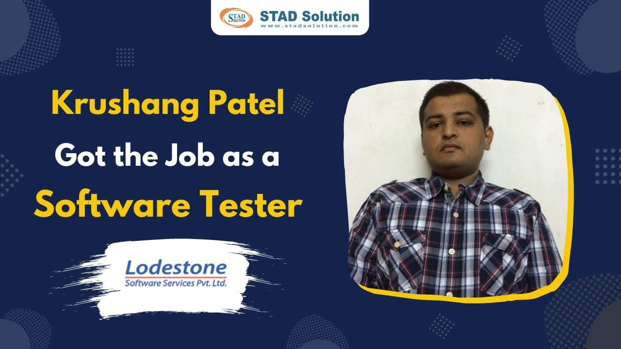 Krushang Patel's Review for STAD Solution | Best Software Testing ...