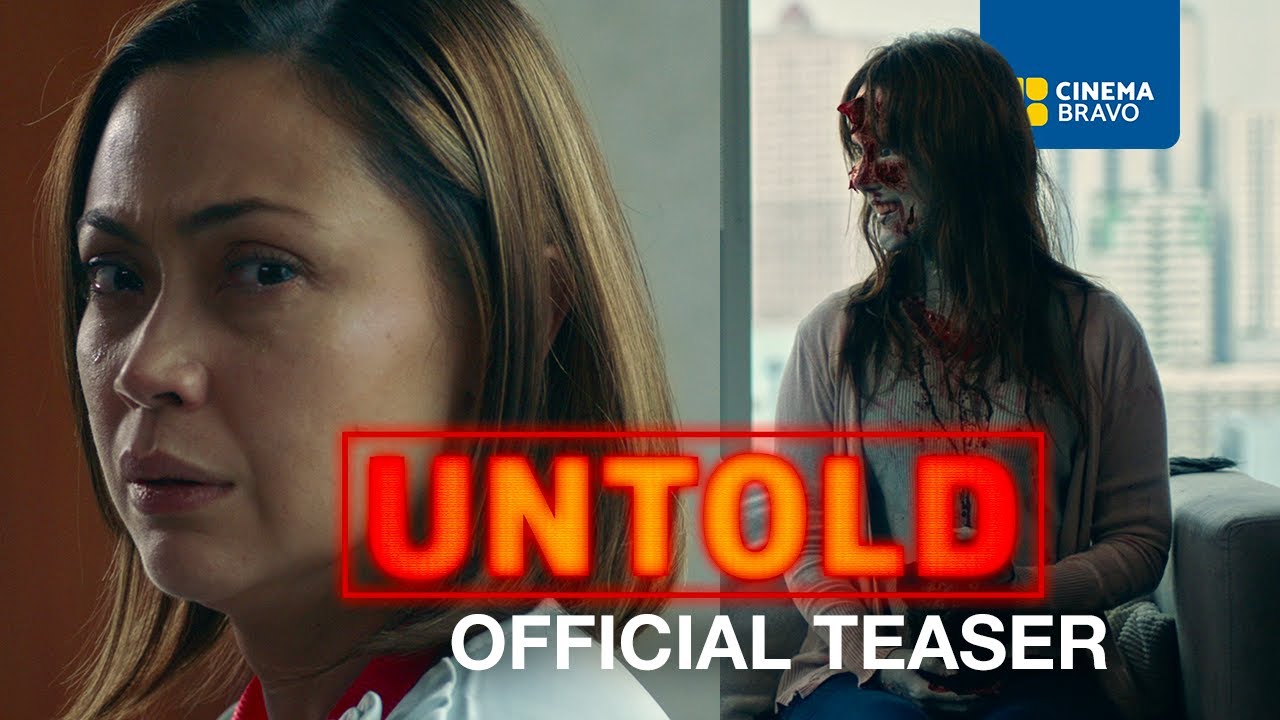UNTOLD (2025) Jodi Sta. Maria Horror Film - Regal Entertainment #horror ...