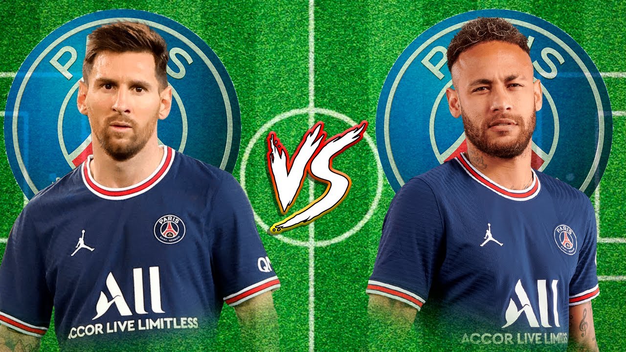 🔥Prime Messi PSG VS Prime Neymar PSG🔥 - YouTube